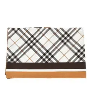 Burberry Check Silk Scarf