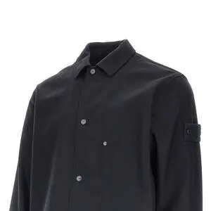 Stone Island Virgin Woo-bend Coth Overshirt