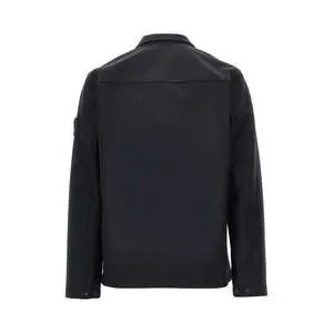 Stone Island Virgin Woo-bend Coth Overshirt