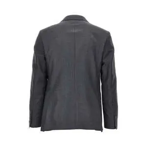 Tagliatore Virgin Wool Two-pieces Tailored Suit