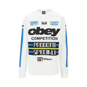 Obey Competition Claic L' Cotton T-hirt