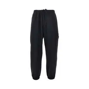 Stone Island Flannel Logo Badge Pants