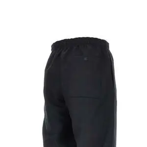 Stone Island Flannel Logo Badge Pants