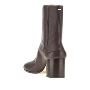 MAISON MARGIELA Tabi' Leather Ankle Boots