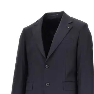 Tagliatore Virgin Wool Two-pieces Tailored Suit