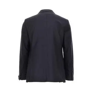 Tagliatore Virgin Wool Two-pieces Tailored Suit