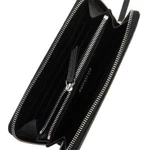 MAISON MARGIELA Grained Leather Zip-around Wallet