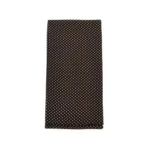 Destin Poppy Double' Wool Scarf - Brown
