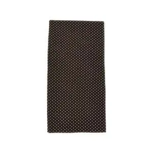 Destin Poppy Double' Wool Scarf - Brown