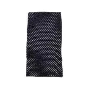 Destin Poppy Double' Wool Scarf - Blue