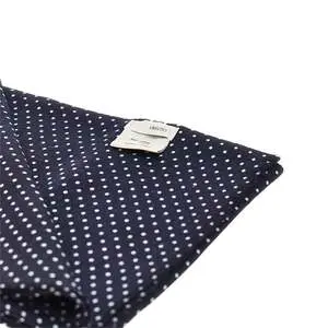 Destin Poppy Double' Wool Scarf - Blue