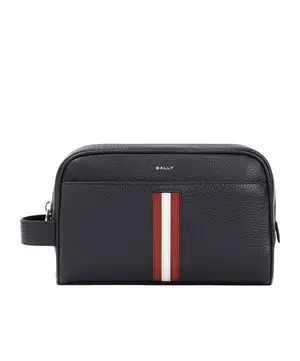 Bally Logo Hand-held Bag - Black