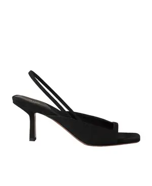 NEOUS Takamui High-heeled Sandals - Black