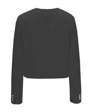 Max Mara Gavino Round Neck Short Casual Jacket