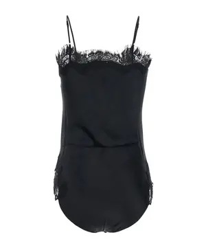 Gold Hawk Sleeveless Bodysuit