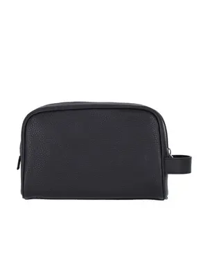 Bally Logo Plaque Toiletry Bag