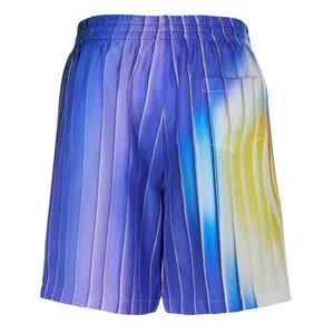 Casablanca Drawstring Athletic Shorts With Logo And Printed Pattern