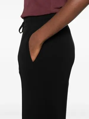 Pinko High-waisted Drawstring Trousers