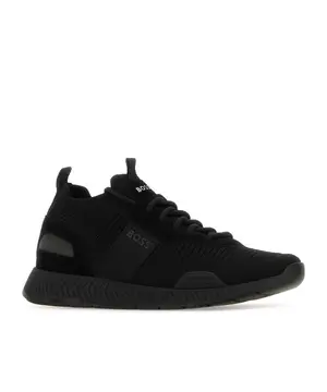 Hugo Boss Mesh Low Top Sneakers