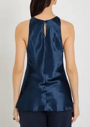 REFORMATION Saskia Silk Top