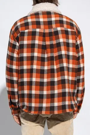 Dsquared2 Americana Checkered Button-up Jacket