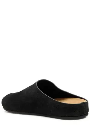 THE ROW Hugo Suede Mules