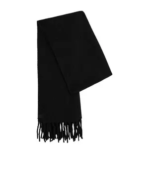 Canada Goose Alpaca-blend Scarf - Black