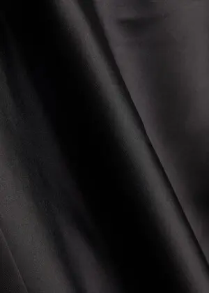 Simkhai Alice Draped Satin Top