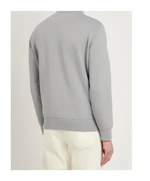 Polo Ralph Lauren Half-zip Cotton Blend Sweatshirt