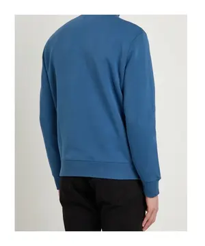 Polo Ralph Lauren Half-zip Cotton Blend Sweatshirt