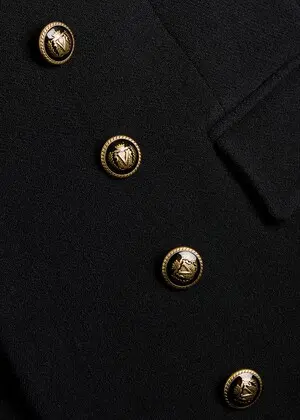 Veronica Beard Claude Dicky Double-breasted Stretch-wool Blazer