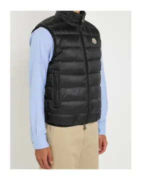 Moncler Rocoque Quilted Shell Gilet