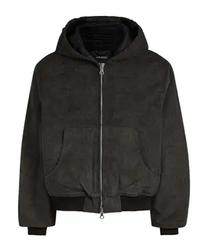 Our Legacy Bank Quilted Corduroy Jacket - Black