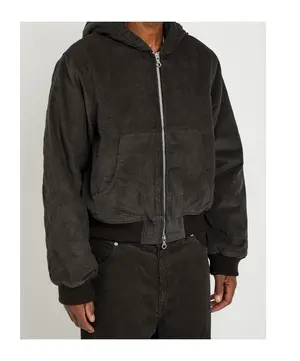 Our Legacy Bank Quilted Corduroy Jacket