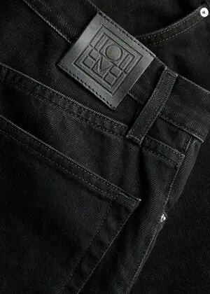 TOTEME Classic Cut Straight-leg Jeans