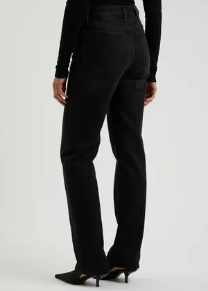 TOTEME Classic Cut Straight-leg Jeans