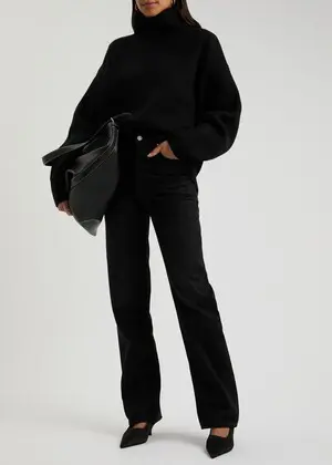 TOTEME Classic Cut Straight-leg Jeans