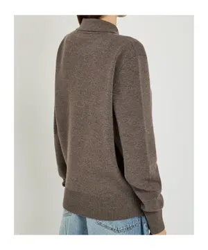 RÓHE Compact Wool And Cashmere-blend Polo Top
