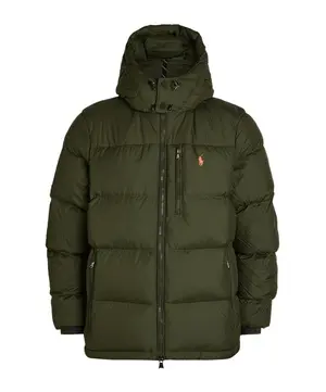 Polo Ralph Lauren Padded Shell Jacket - Green
