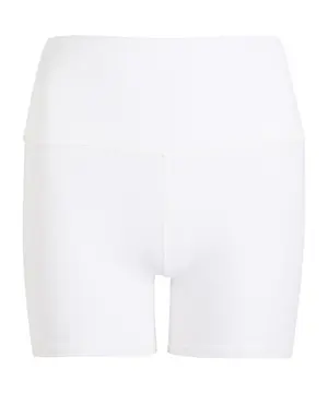 Varley Freesoft High Rise 4 Stretch-jersey Shorts - White