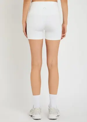 Varley Freesoft High Rise 4 Stretch-jersey Shorts