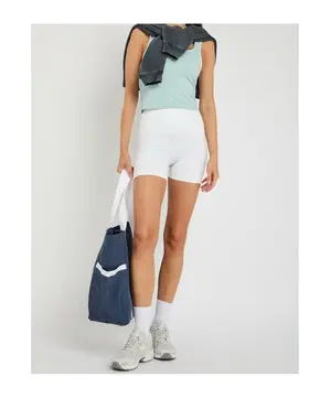Varley Freesoft High Rise 4 Stretch-jersey Shorts