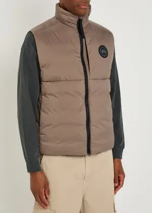Canada Goose Lodge Quilted Matte-shell Gilet