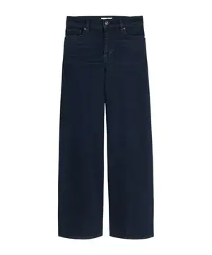 FRAME Wide-leg Jeans - Black