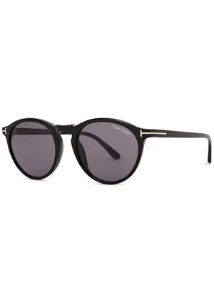 TOM FORD Aurele Round-frame Sunglasses