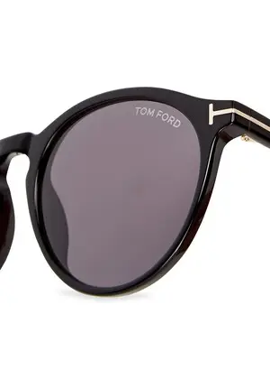 TOM FORD Aurele Round-frame Sunglasses