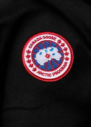 Canada Goose Hybridge Huron Hooded Shell And Cotton Jacket