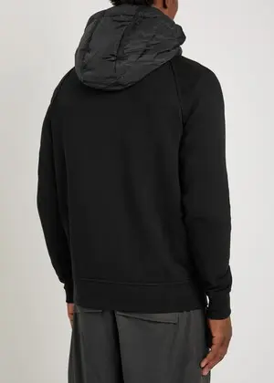 Canada Goose Hybridge Huron Hooded Shell And Cotton Jacket