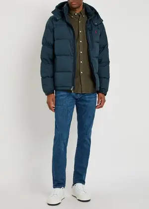 Polo Ralph Lauren Logo-embroidered Padded Shell Jacket