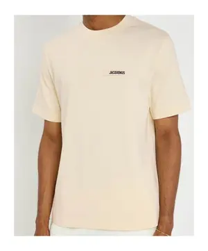 Jacquemus Le T-shirt Gros Grain Cotton T-shirt